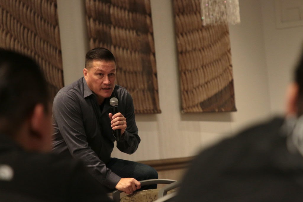 First Native American Rapper Inspires Through Rhyme, Action – Terrence ...